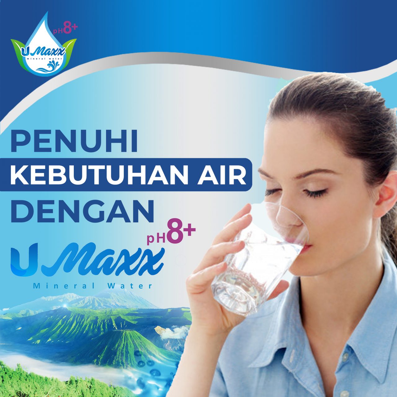 UMaxx | Drinking Water pH8+