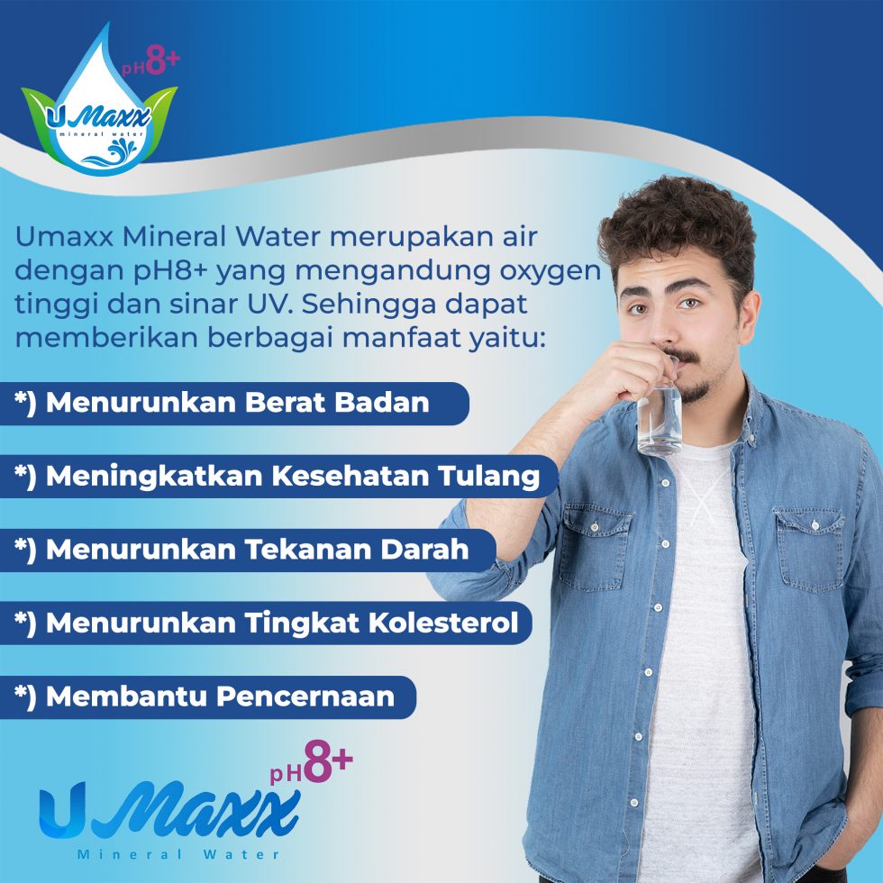 UMaxx | Drinking Water pH8+